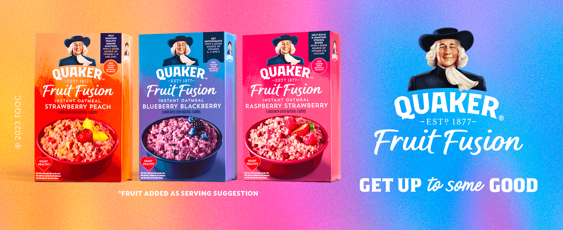 Old Fashioned Oats, Quick Oats, Snacks | Quaker Oats