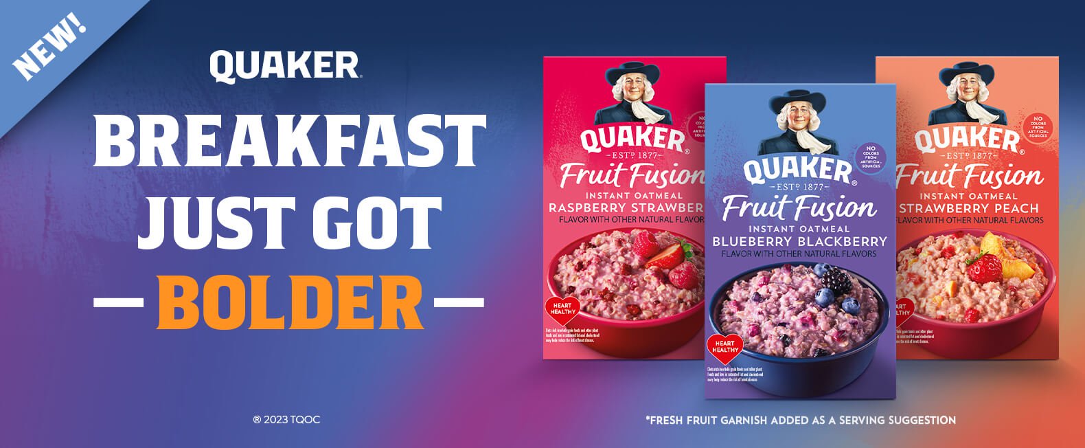 Old Fashioned Oats, Quick Oats, Snacks | Quaker Oats