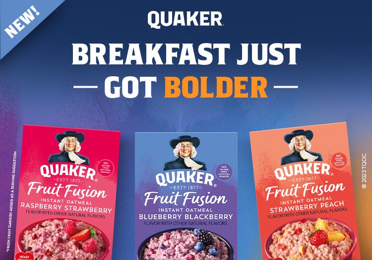 Old Fashioned Oats, Quick Oats, Snacks | Quaker Oats