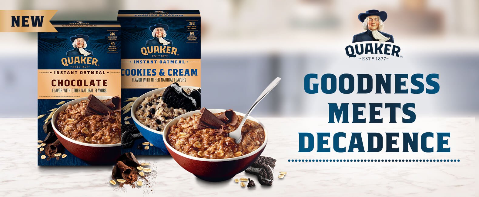 Old Fashioned Oats, Quick Oats, Snacks | Quaker Oats