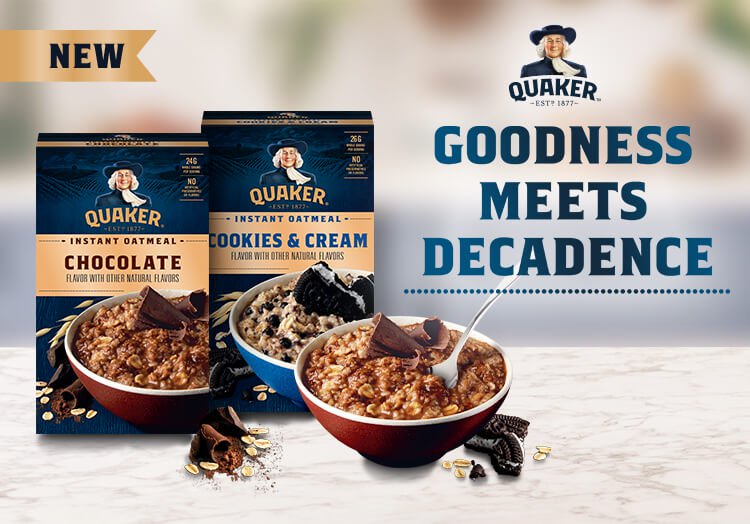 Old Fashioned Oats, Quick Oats, Snacks | Quaker Oats