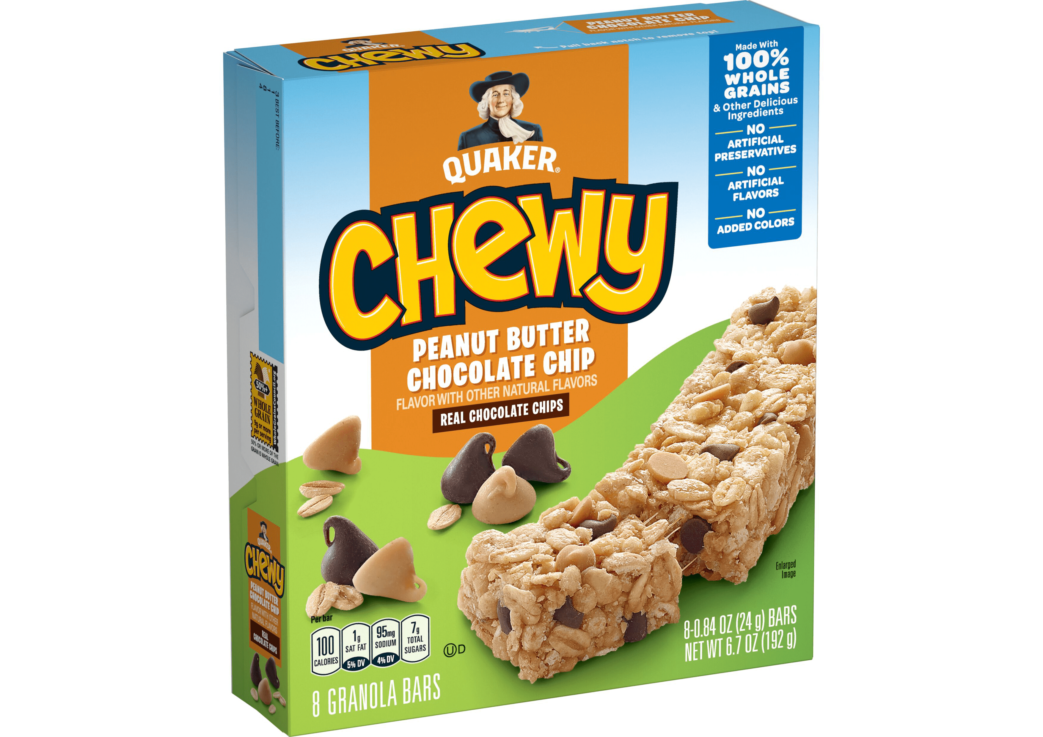Quaker Chewy Granola Bars Quaker Granola Bars In The Snacks & Candy