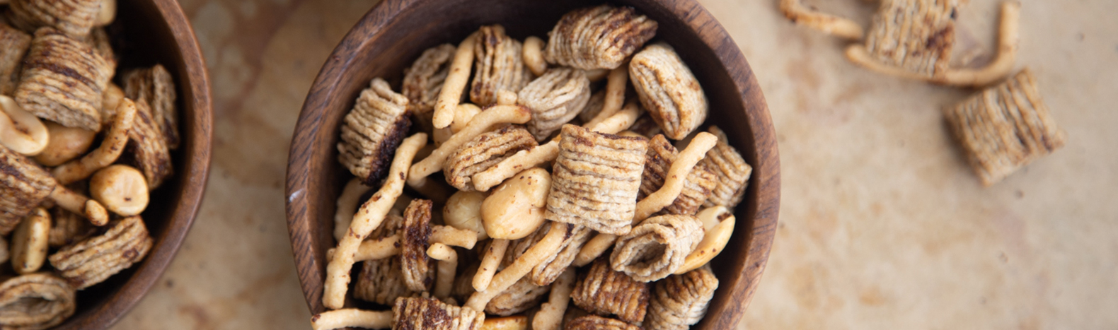Oriental Snack Mix Recipe | Quaker Oats