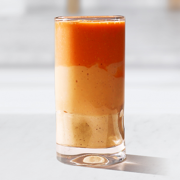 Fruit Fusions Strawberry Peach Pink Smoothie Recipe | Quaker Oats