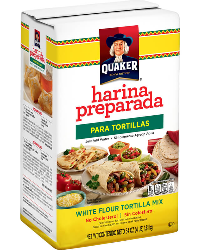Quaker Masa Harina Tortilla Recipe - Infoupdate.org